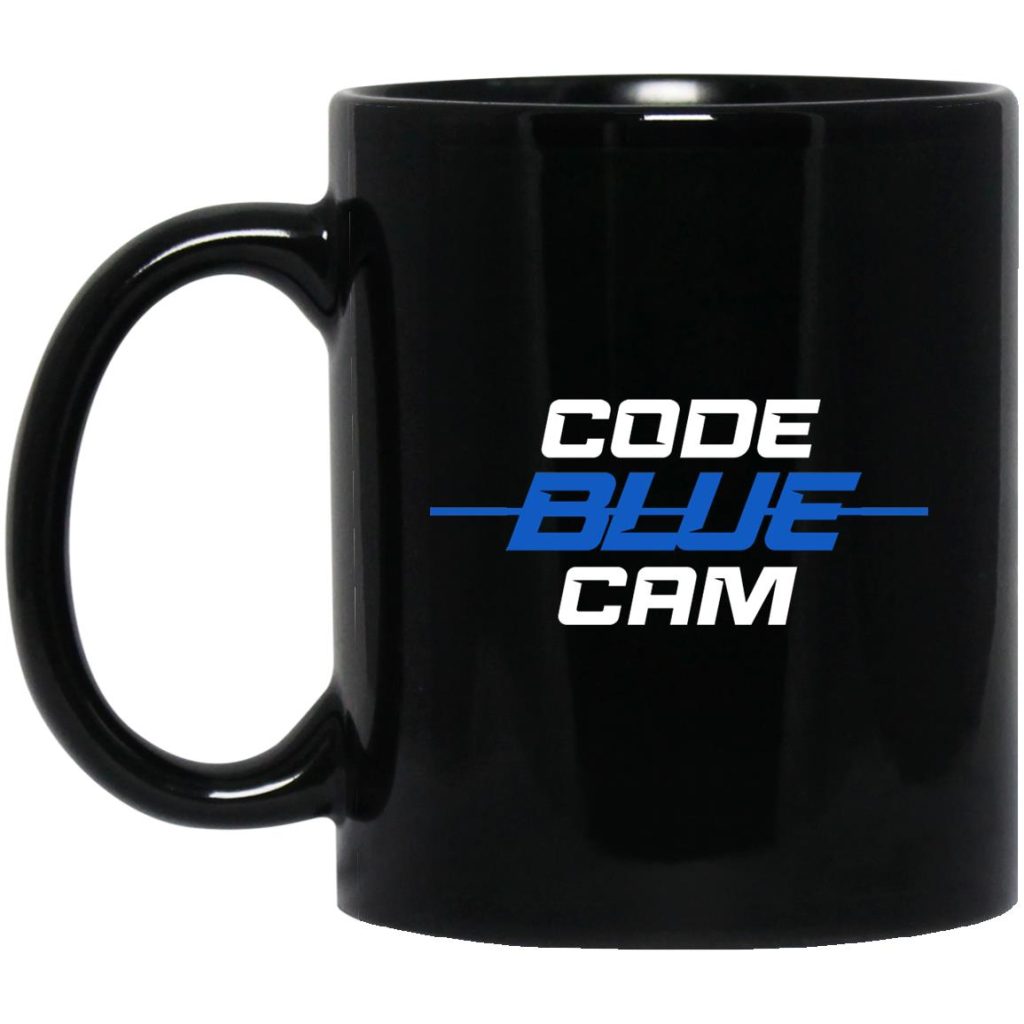 Code Blue Cam Merch - Official Police Apparel