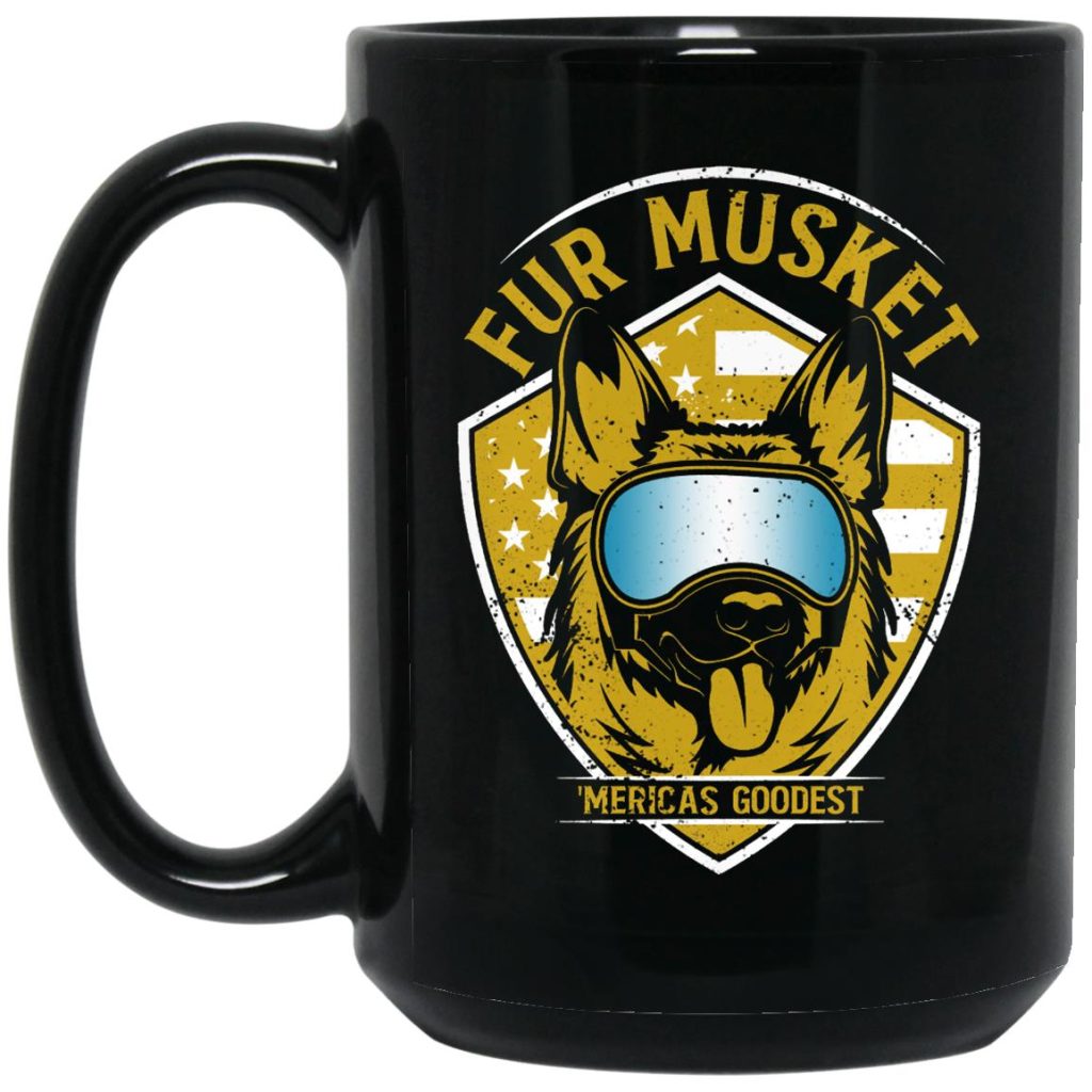 Fur Musket Mug