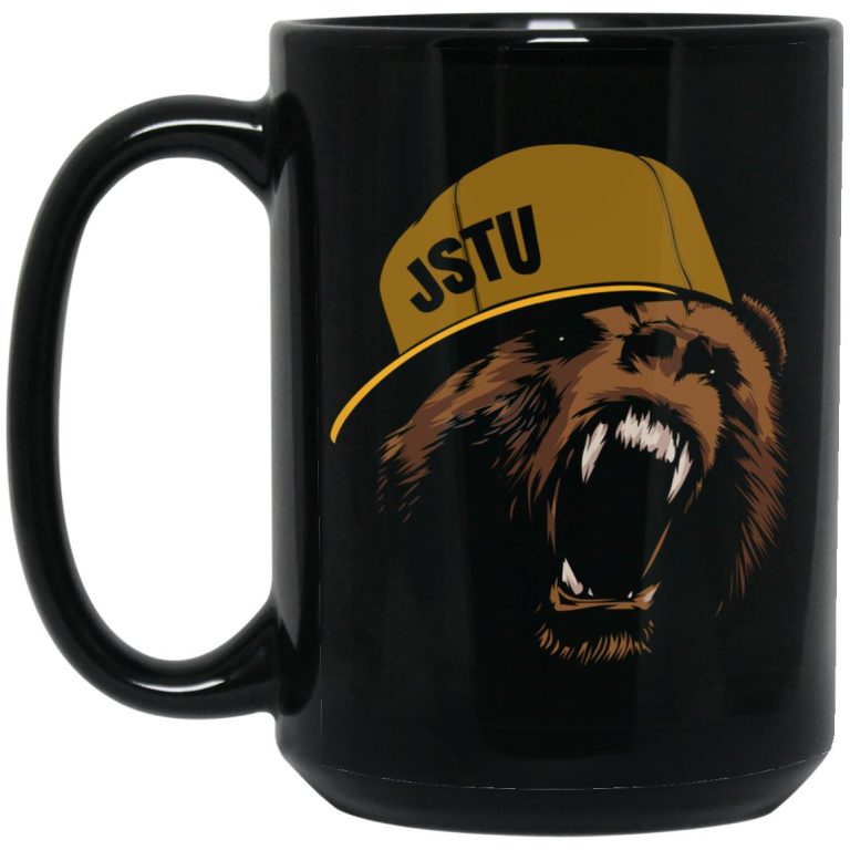 JSTU Bear Mug