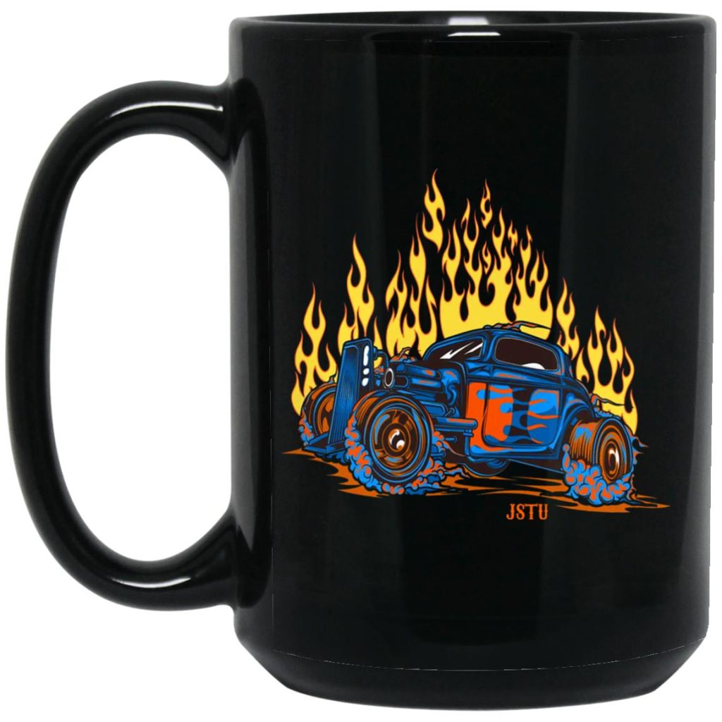 JSTU Car Mug