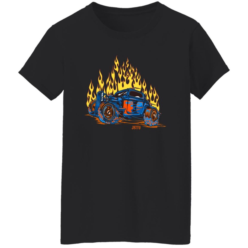 JSTU Car Shirts, Hoodies