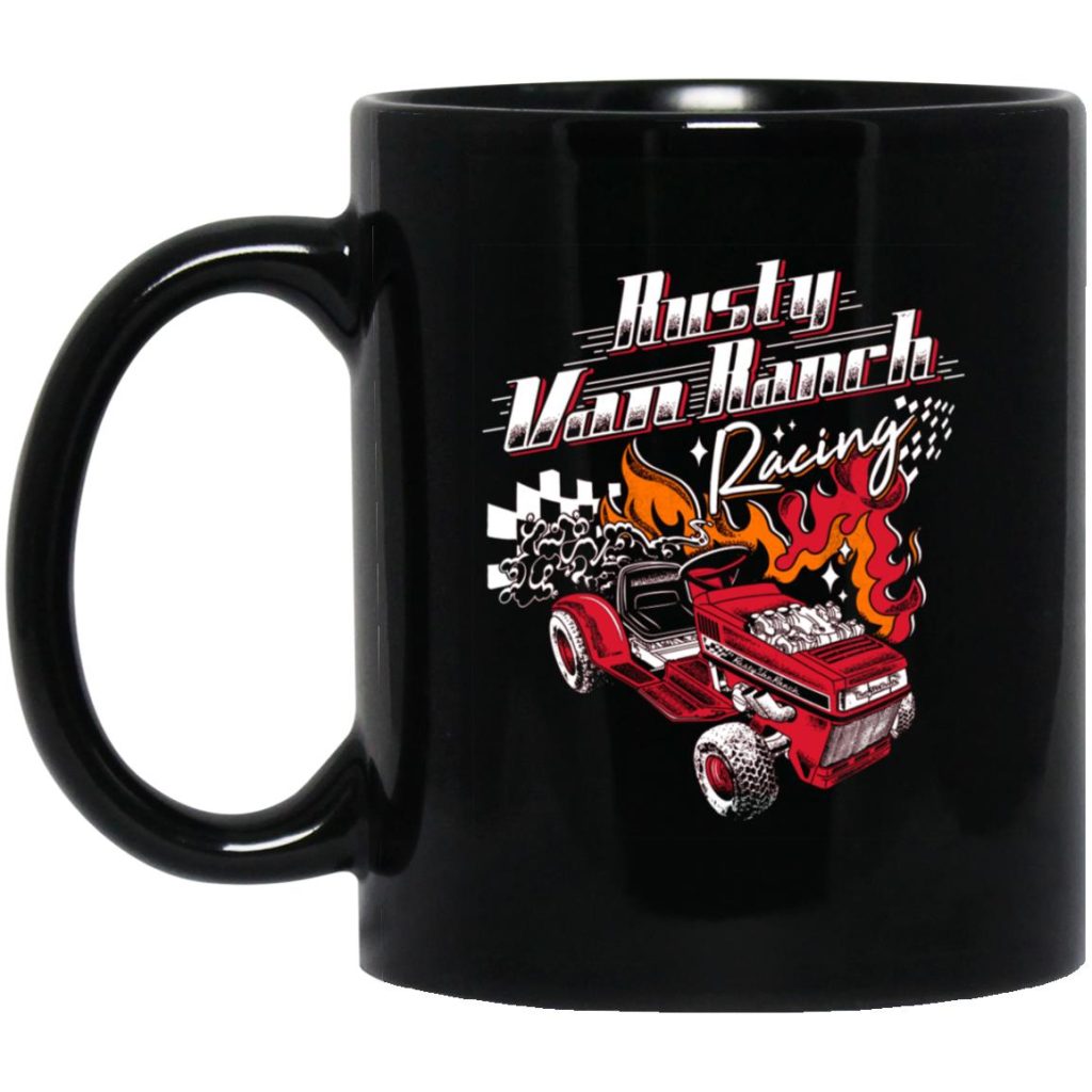 Rusty Van Ranch Cycles Mug