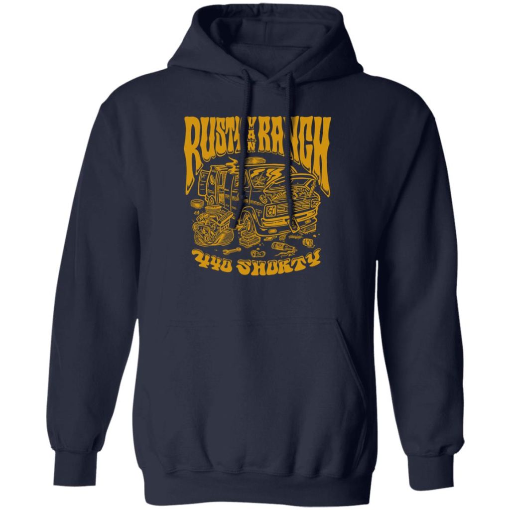 Rusty Van Ranch 440 Shorty Shirts, Hoodies