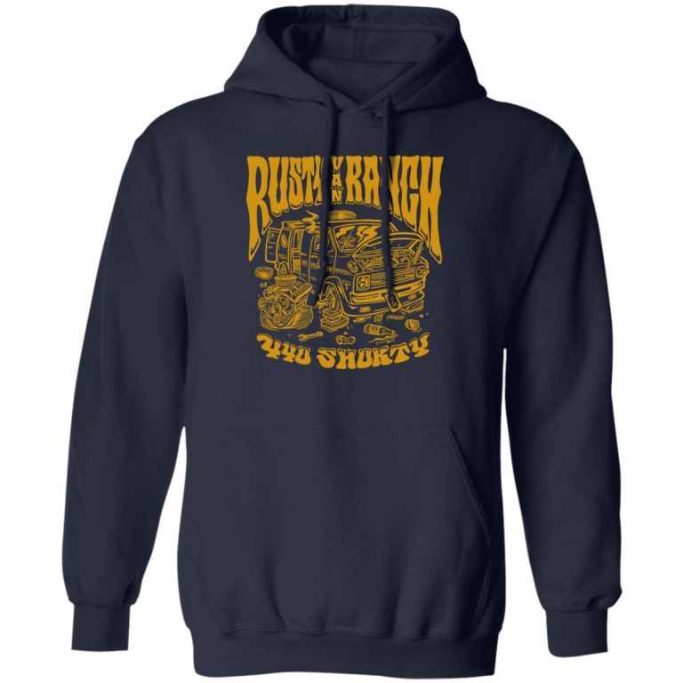 Rusty Van Ranch 440 Shorty Shirts, Hoodies