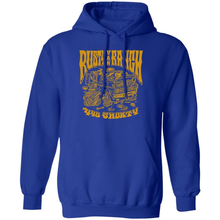 Rusty Van Ranch 440 Shorty Shirts, Hoodies