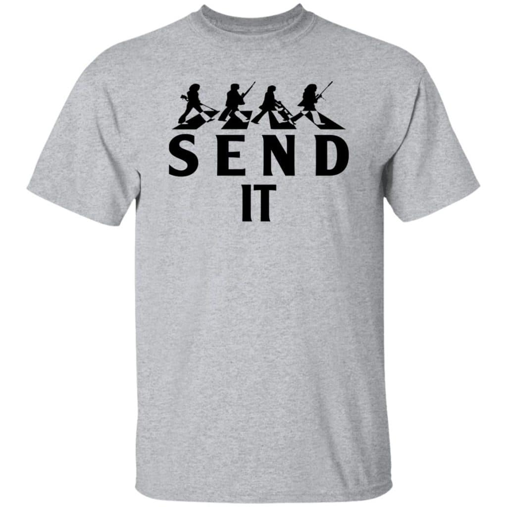Send It Shirts, Hoodies, Long Sleeve