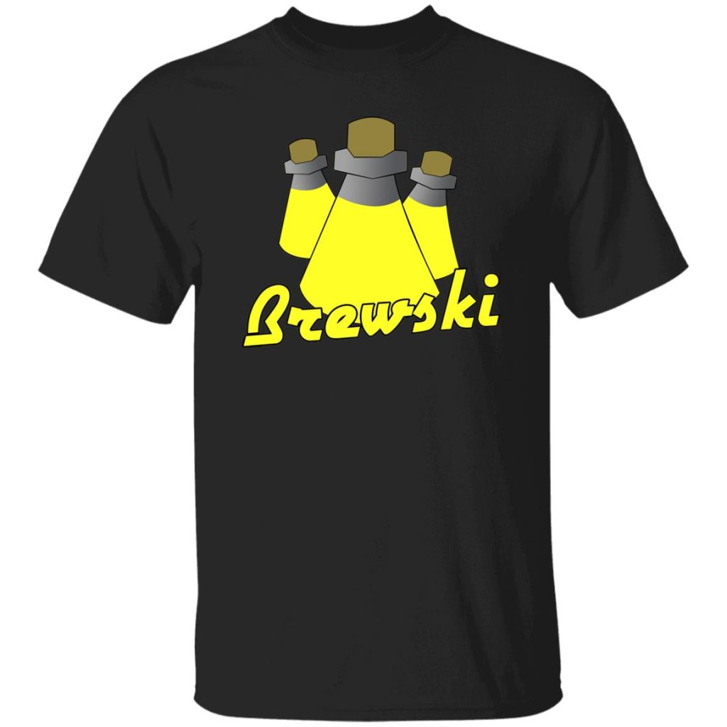 Saradomin Brewski OSRS Shirt