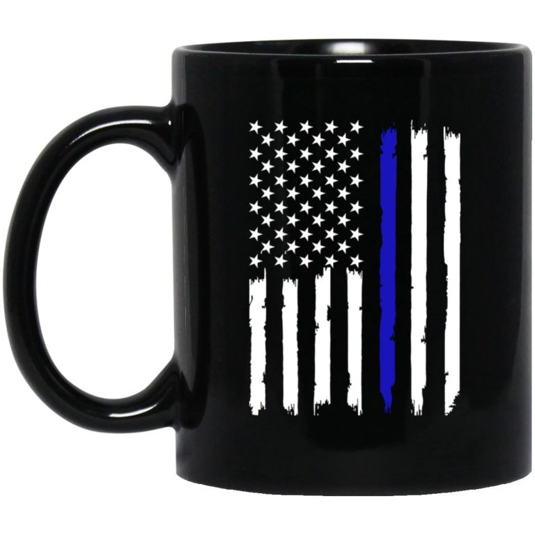 CBC Back The Blue Mug