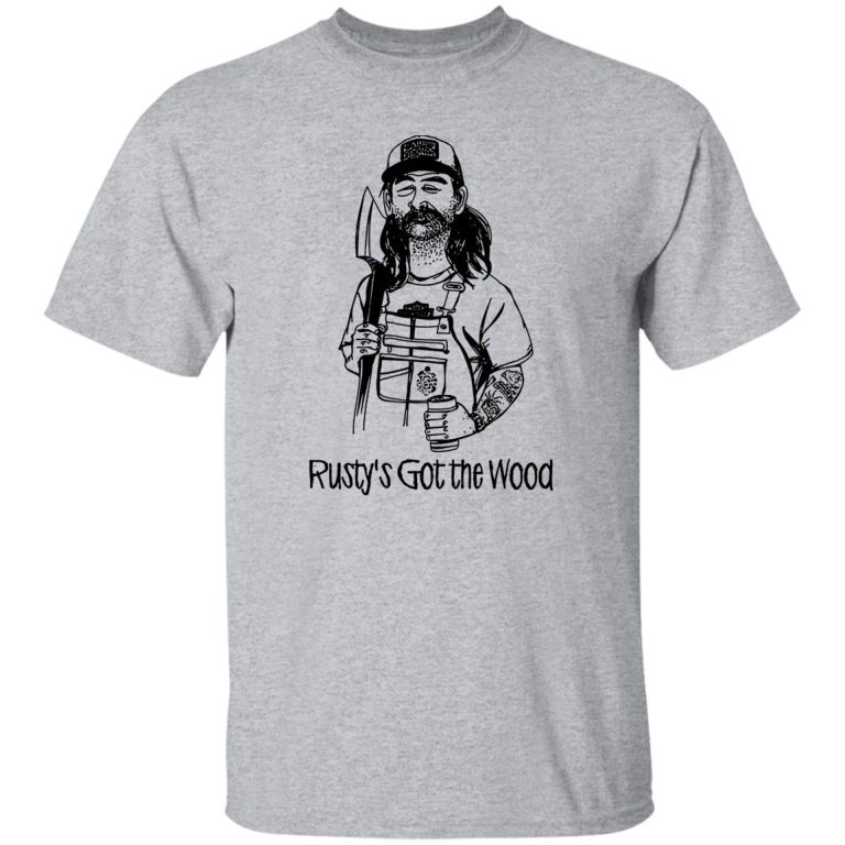 Rusty Van Ranch Machine Shirt