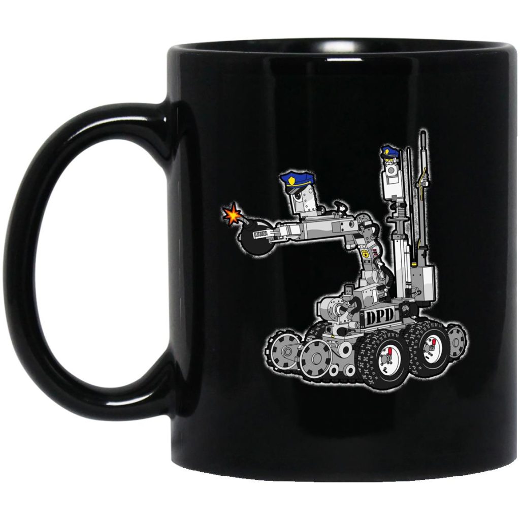 Donut Operator Stache Mug