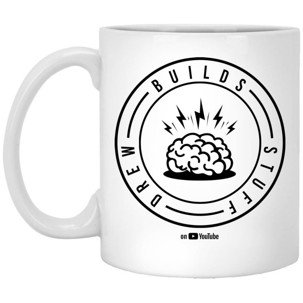 I Build Stuff Mug