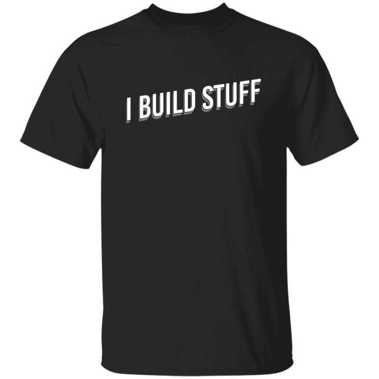 I Build Stuff Mug