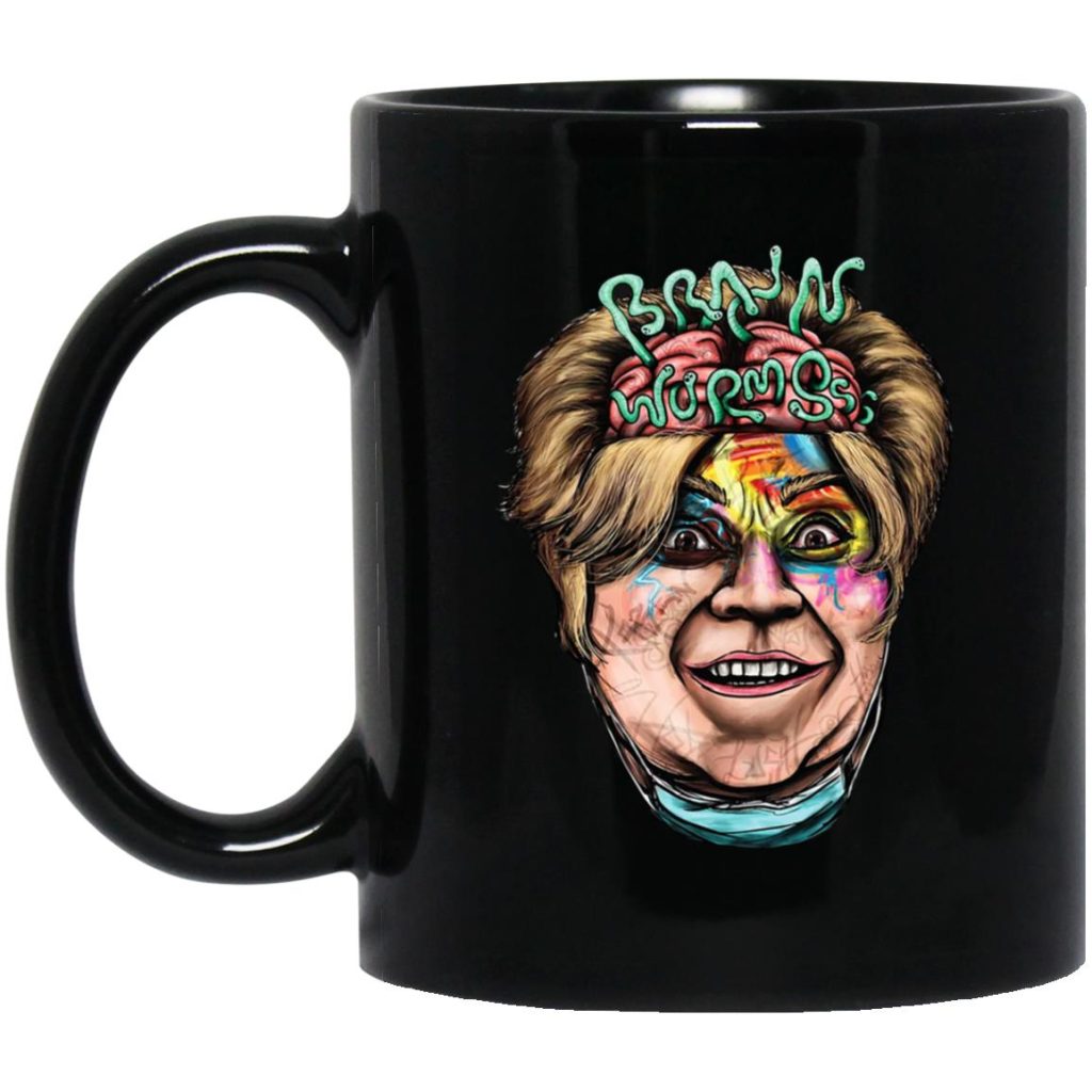 Leon Lush Brainworms-Karen Mug