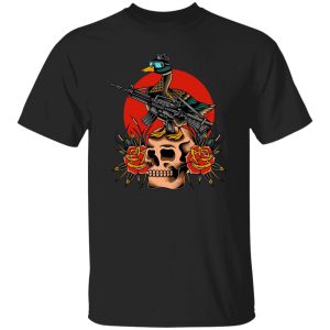 The Fat Electrician Quackbang Tattoo Shirt