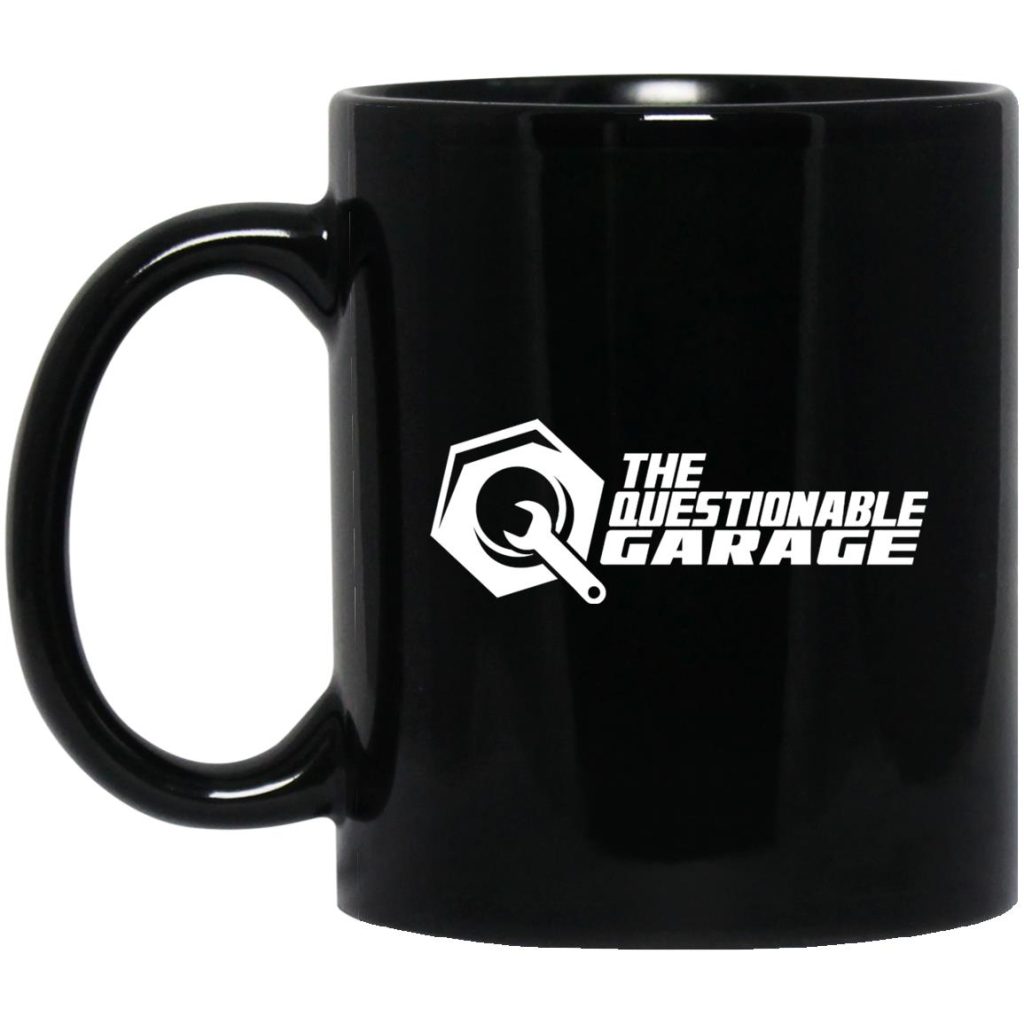 The Questionable Garage Merch & T-Shirts, Hoodies, Long Sleeve, Mug ...