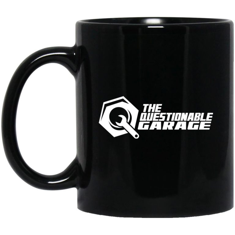 The Questionable Garage Merch & T-Shirts, Hoodies, Long Sleeve, Mug ...