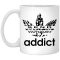 Addict Send It Mug