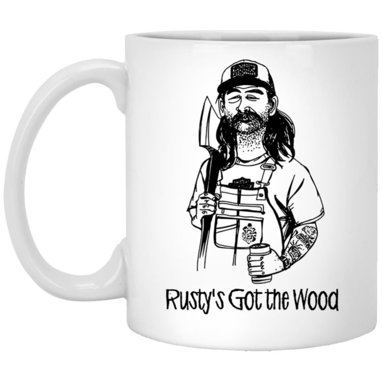 Rusty Van Ranch Machine Shirt