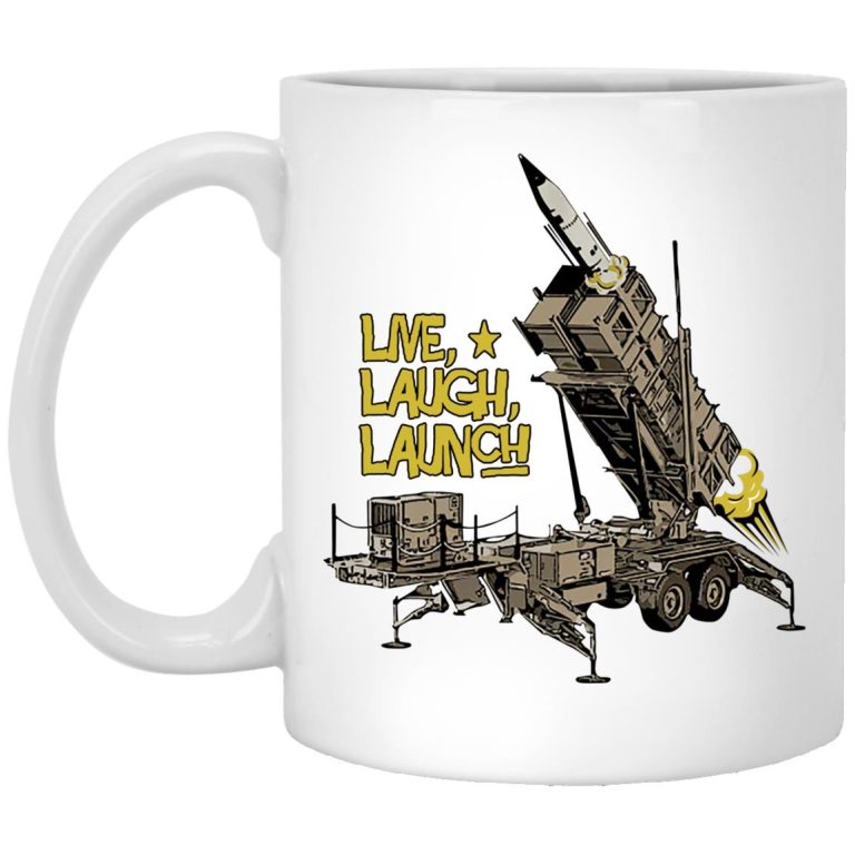 HIMARS Live, Laugh, Launch Mug