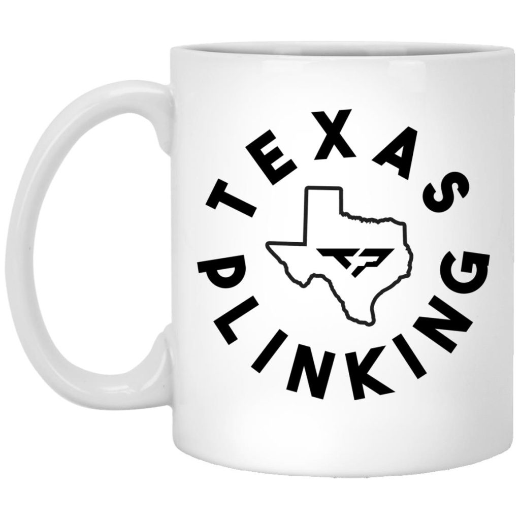 Texas Plinking Logo Mug