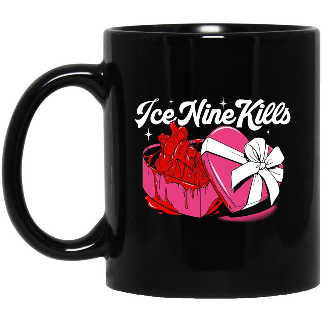 Ice Nine Kills Valentine Logo Mug
