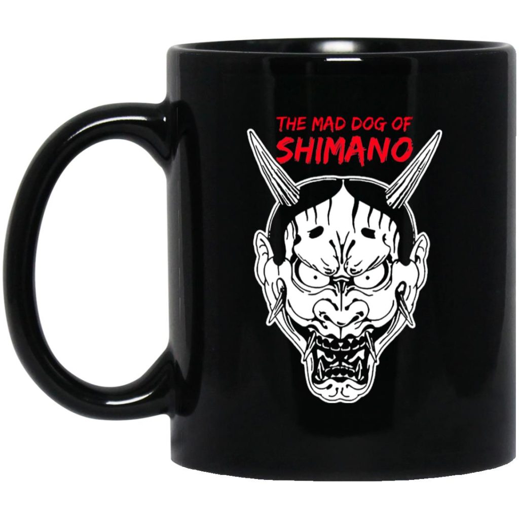 The Mad Dog Of Shimano Mug