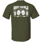 Andy Rawls 10 Year Anniversary Shirt