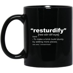 Brick Science Resturdify Mug