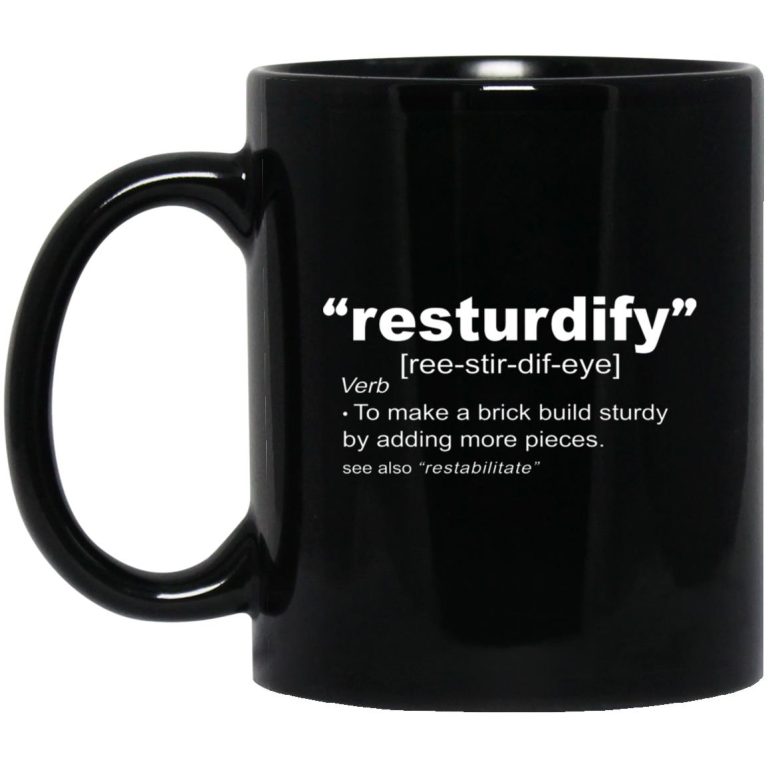 Brick Science Resturdify Mug