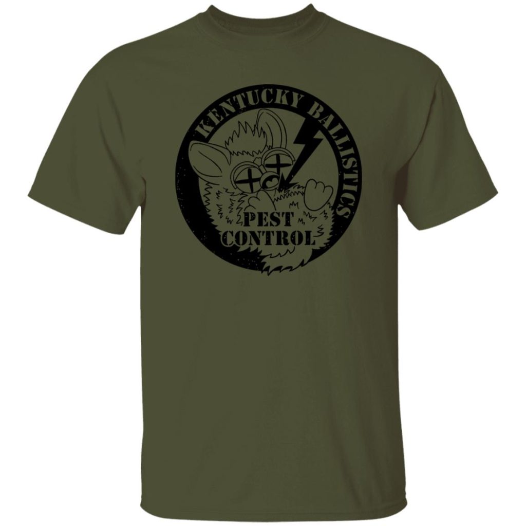 Kentucky Ballistics Pest Control Shirt