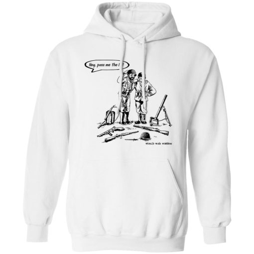 World War Wisdom Pass The M1 Shirt