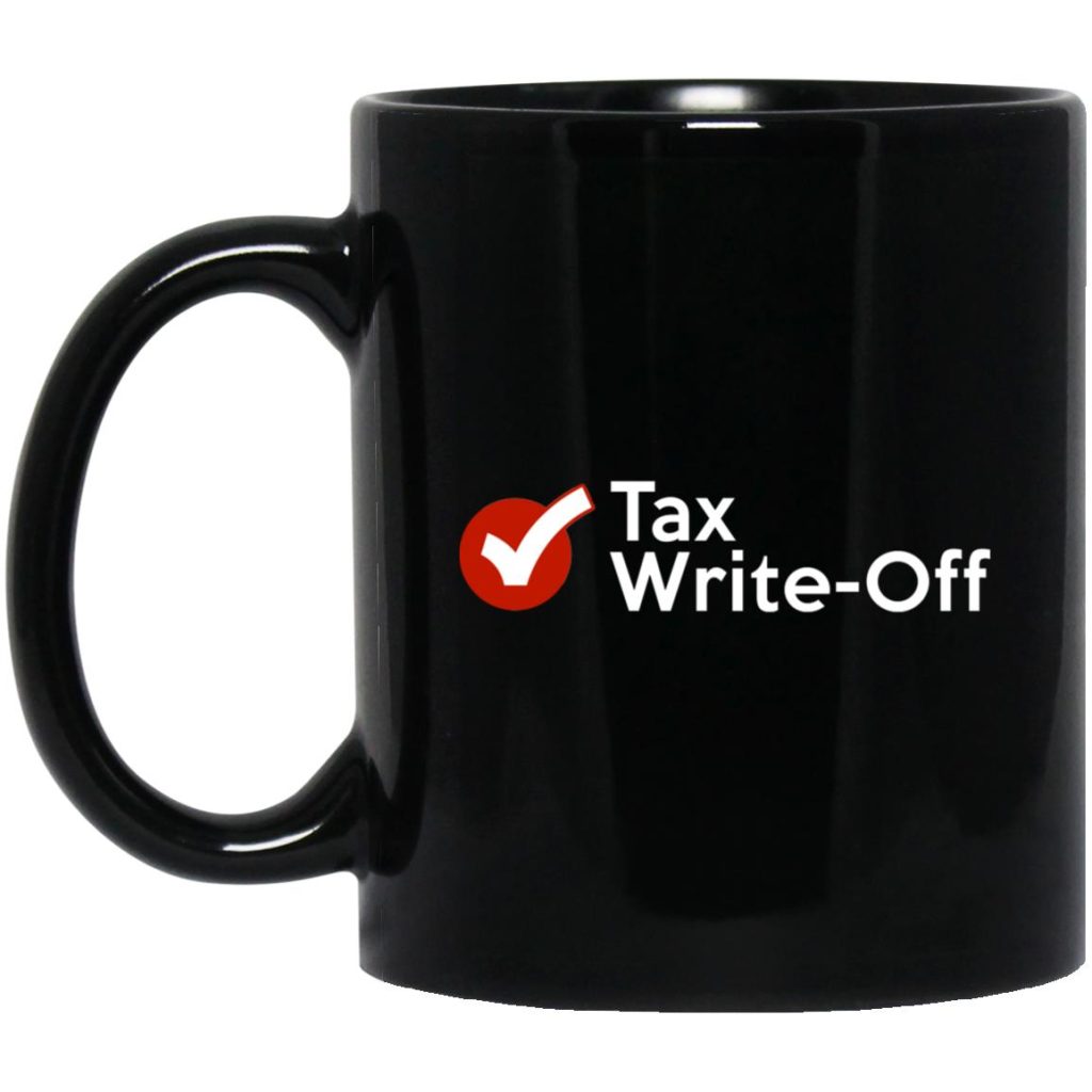 Unsubscribe Podcast Tax Write Off Mug