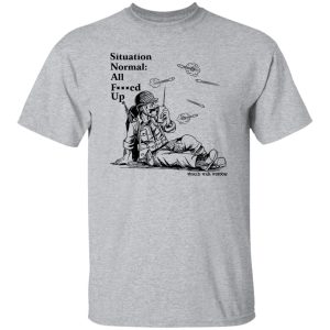 World War Wisdom SNAFU Shirt