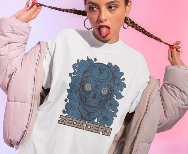 Zeds Dead Official Cyberdyne Shirt