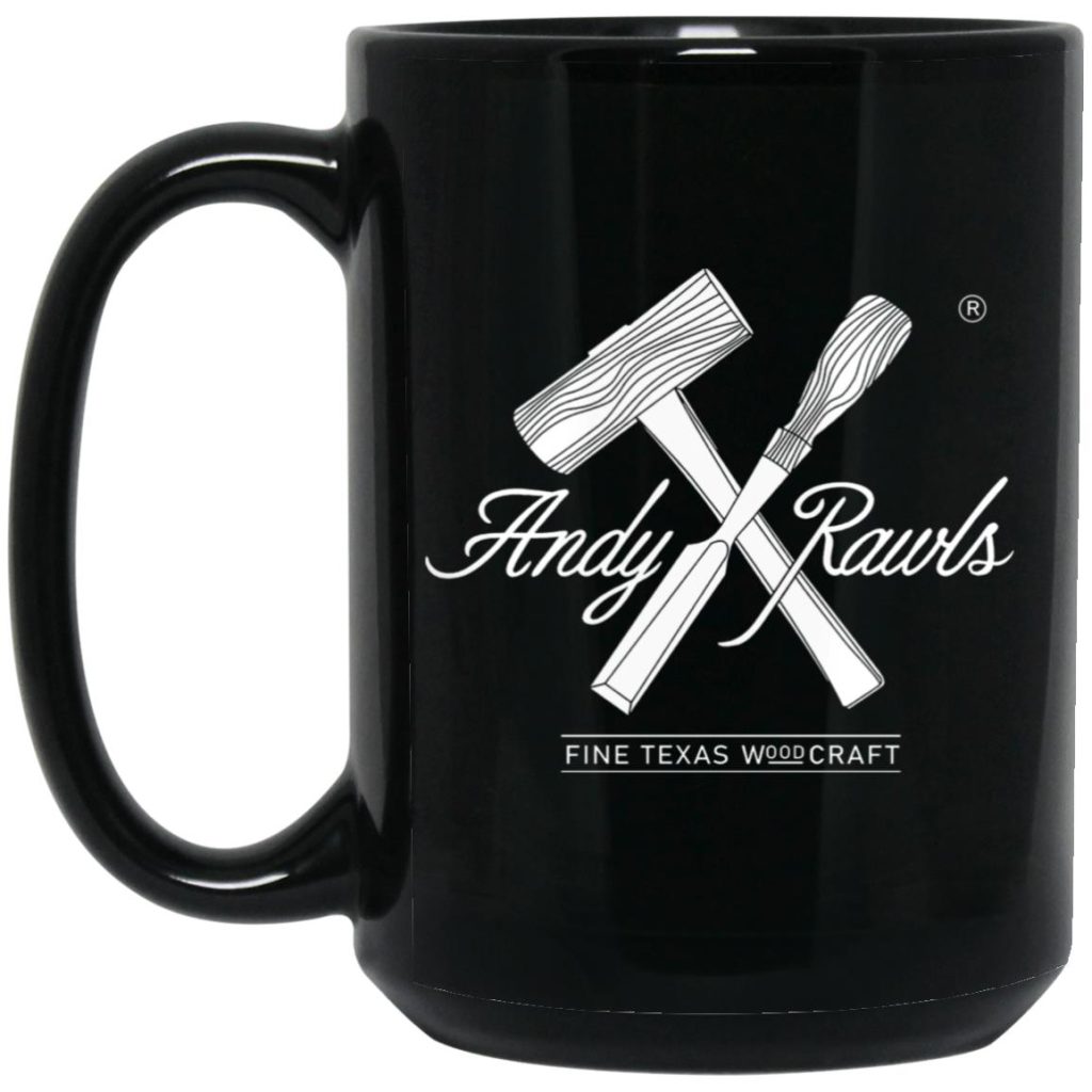 Andy Rawls Mallet And Chisel Mug