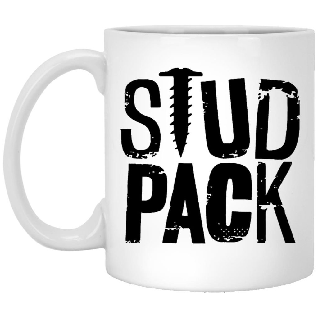 Stud Pack Merch & T-Shirts, Hoodies, Long Sleeve, Mug - Alberto Cerriteno