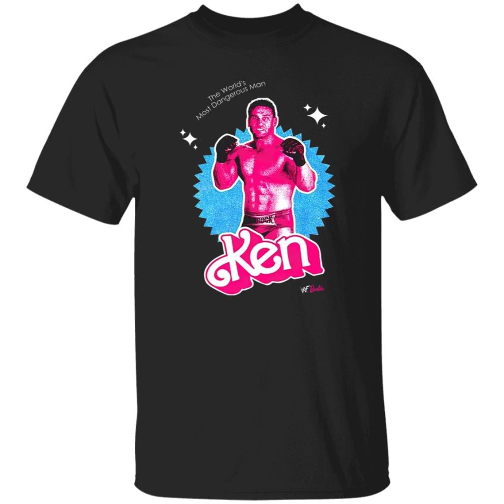 The World's Most Dangerous Man Ken Barbie Shirt