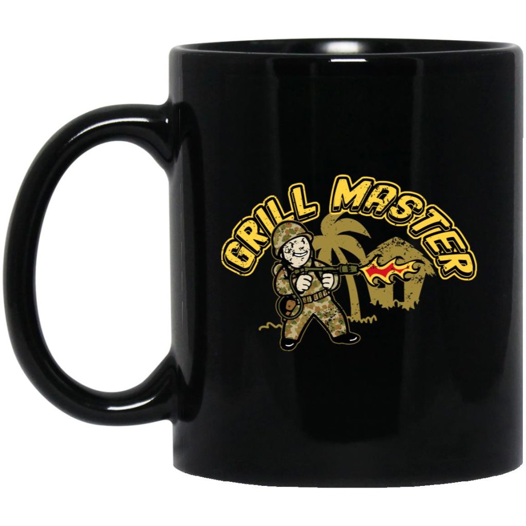 Administrative Results Grill Master Mug