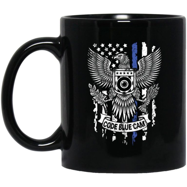 Code Blue Cam Eagle Mug