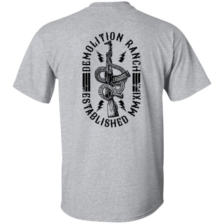 Demolition Ranch MMXI Snake Shirt