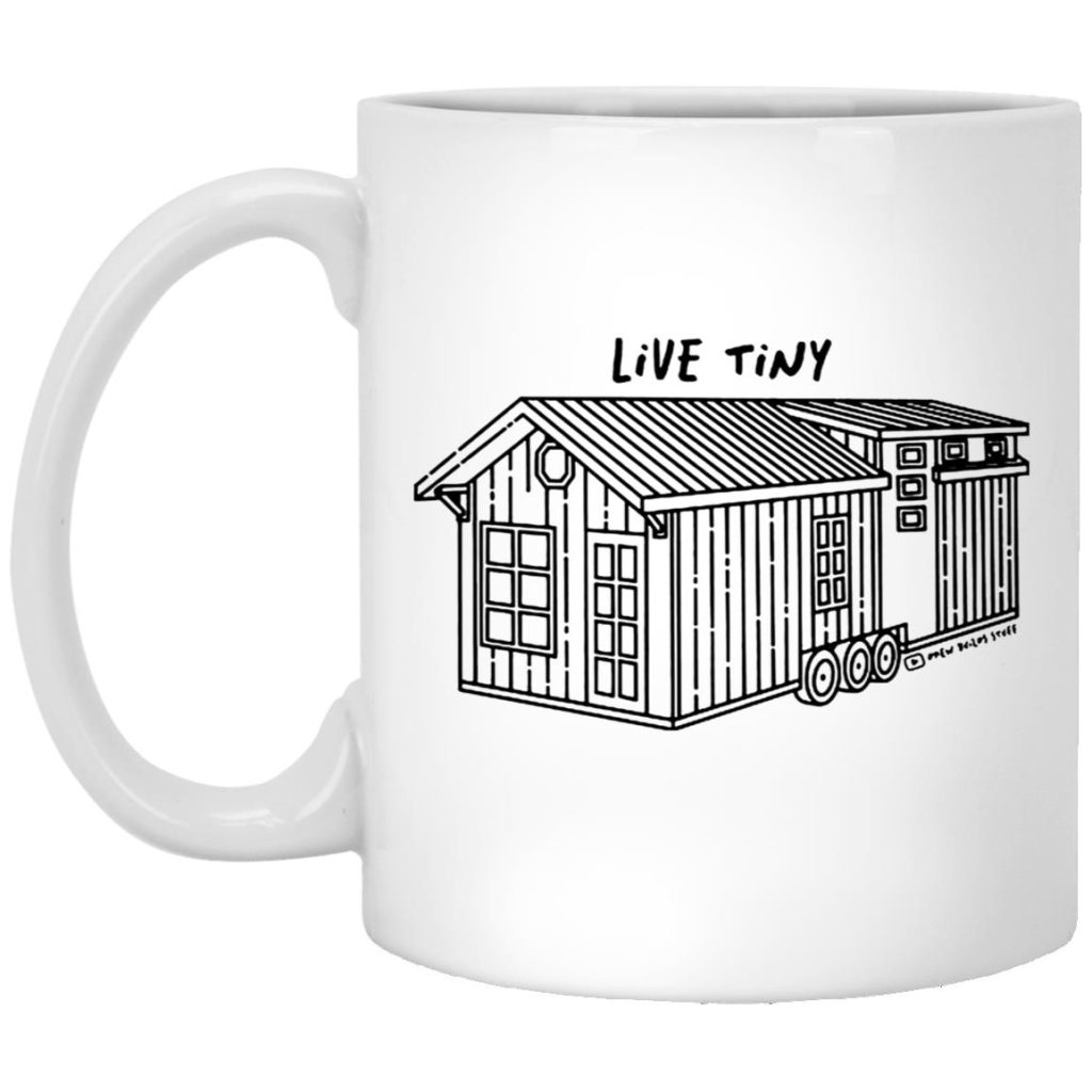Drew Builds Stuff Live Tiny Mug