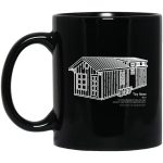 Drew Builds Stuff Tiny House Mug
