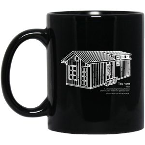 Drew Builds Stuff Tiny House Mug