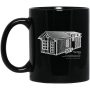 Drew Builds Stuff Tiny House Mug