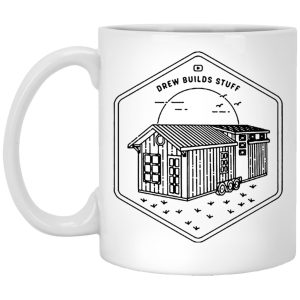 Drew Builds Stuff Tiny House Mug