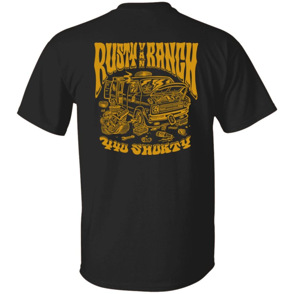 Rusty Van Ranch Machine Shirt