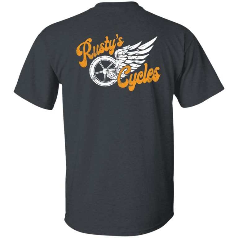 Rusty Van Ranch Machine Shirt