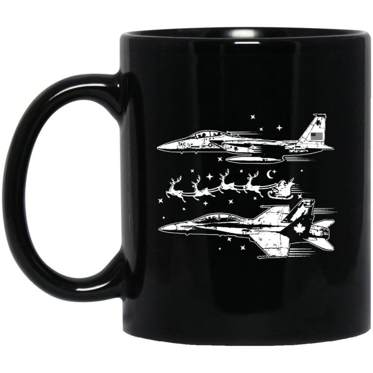 Ryan McBeth A Very NORAD Christmas Mug