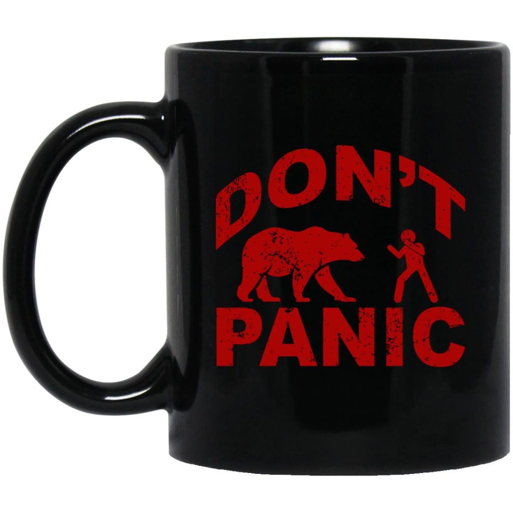 Uncle Dijon Don't Panic Mug