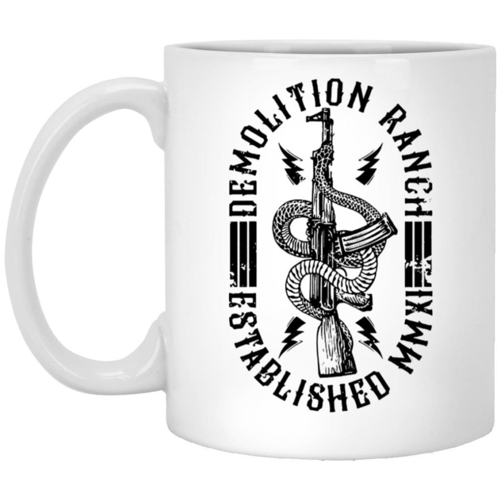 Demolition Ranch MMXI Snake Mug